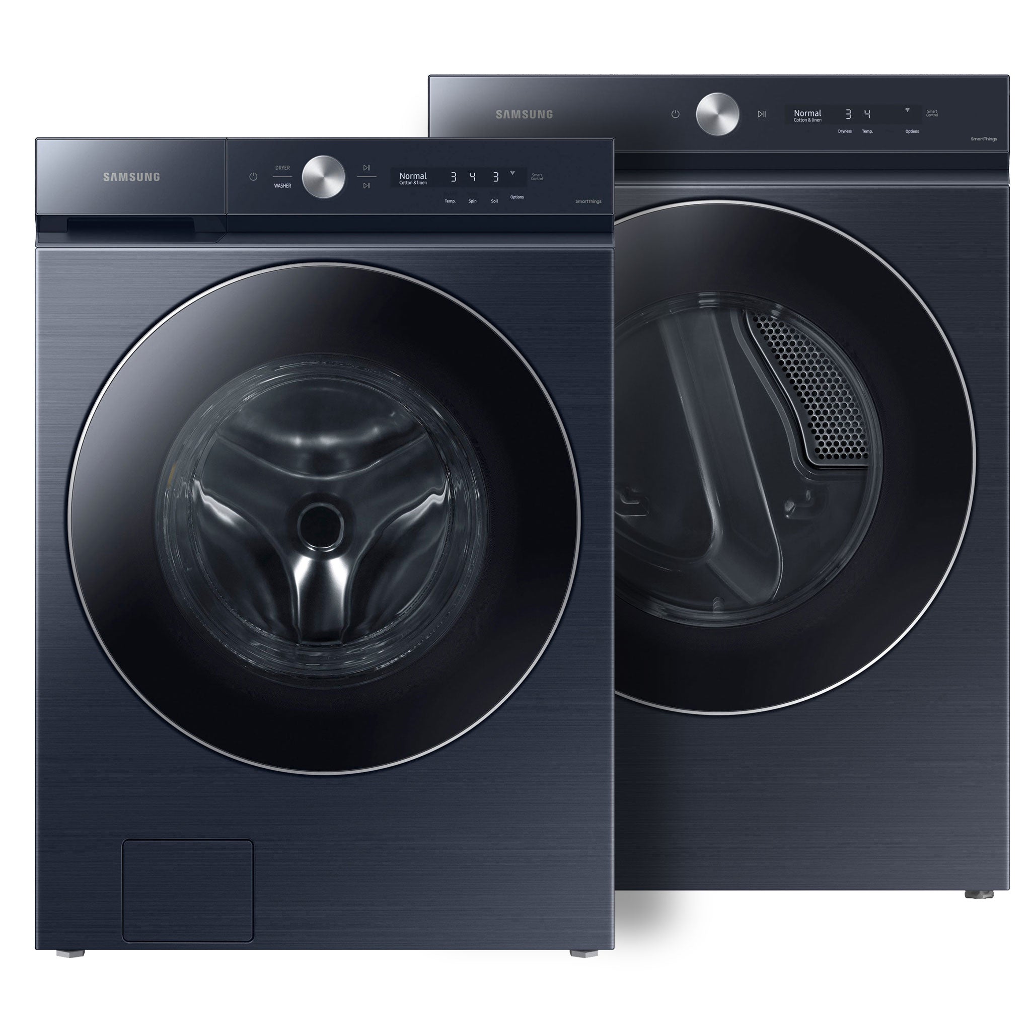 Bespoke Front Load Stackable Washer & Dryer Set – reece-bath-and-kitchen