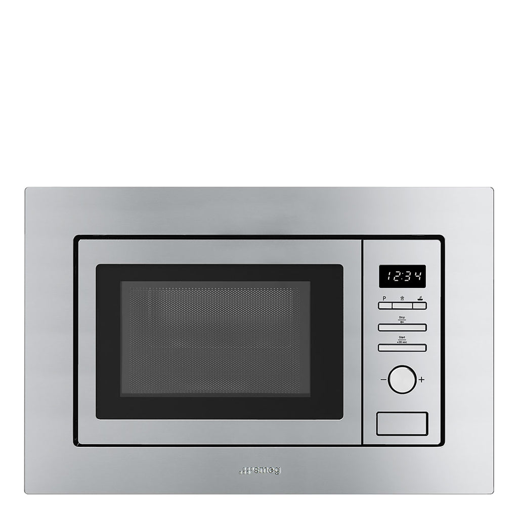 Smeg microwave black store